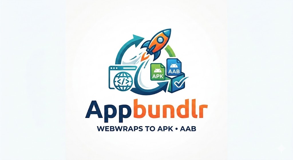 AppBundlr — Free Website to APK & AAB Converter | Web to Android App ...