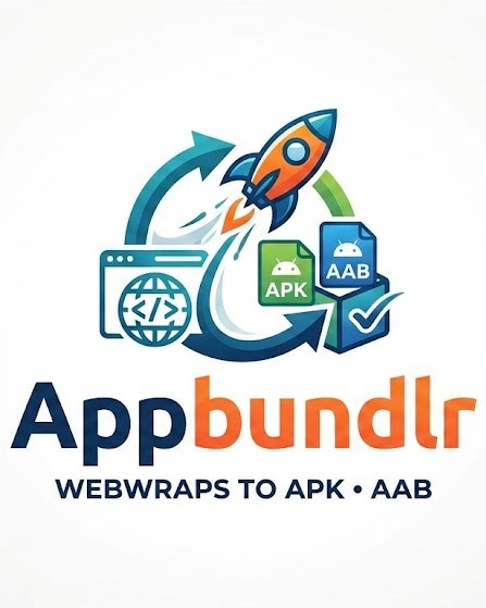 AppBundlr — Free Website to APK & AAB Converter | Web to Android App ...